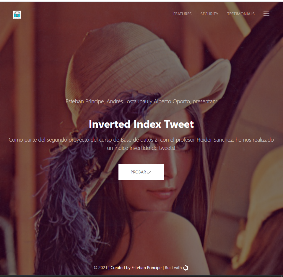 GitHub - db2-2021-1/tweet-inverted-index