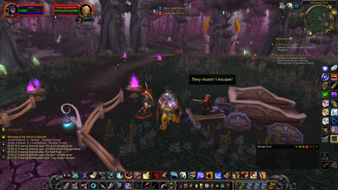 NPC: Firewing Courier missing aggro text · Issue #22021 · TrinityCore ...