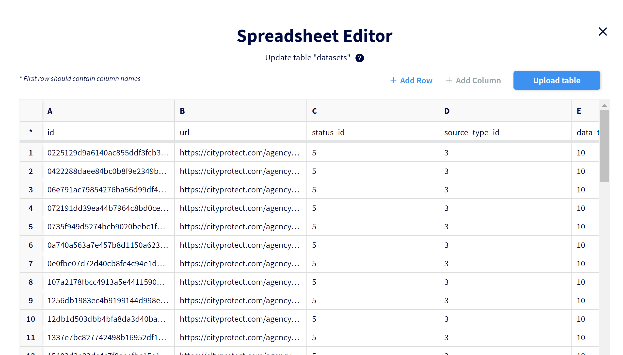 Spreadsheet Editor Enhancement · Issue #98 · dolthub/dolthub-issues · GitHub