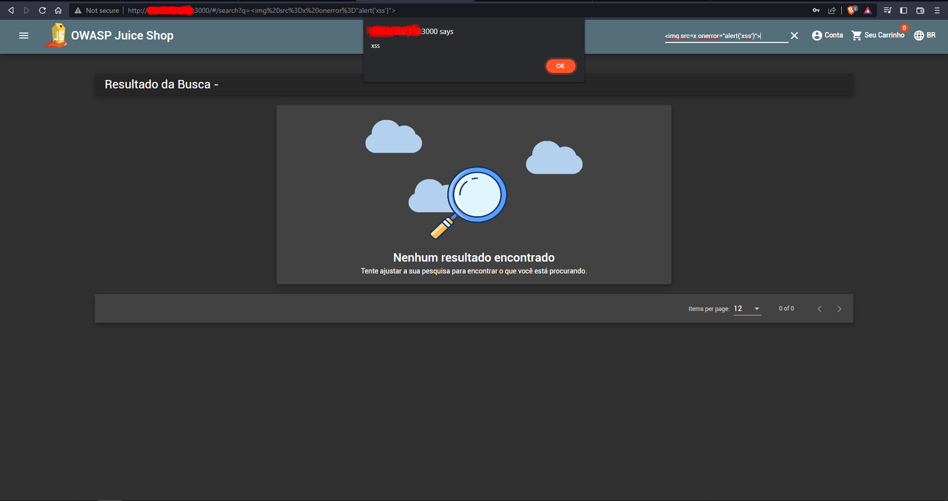 [⭐] xss search bar · Issue #1931 · juice-shop/juice-shop · GitHub