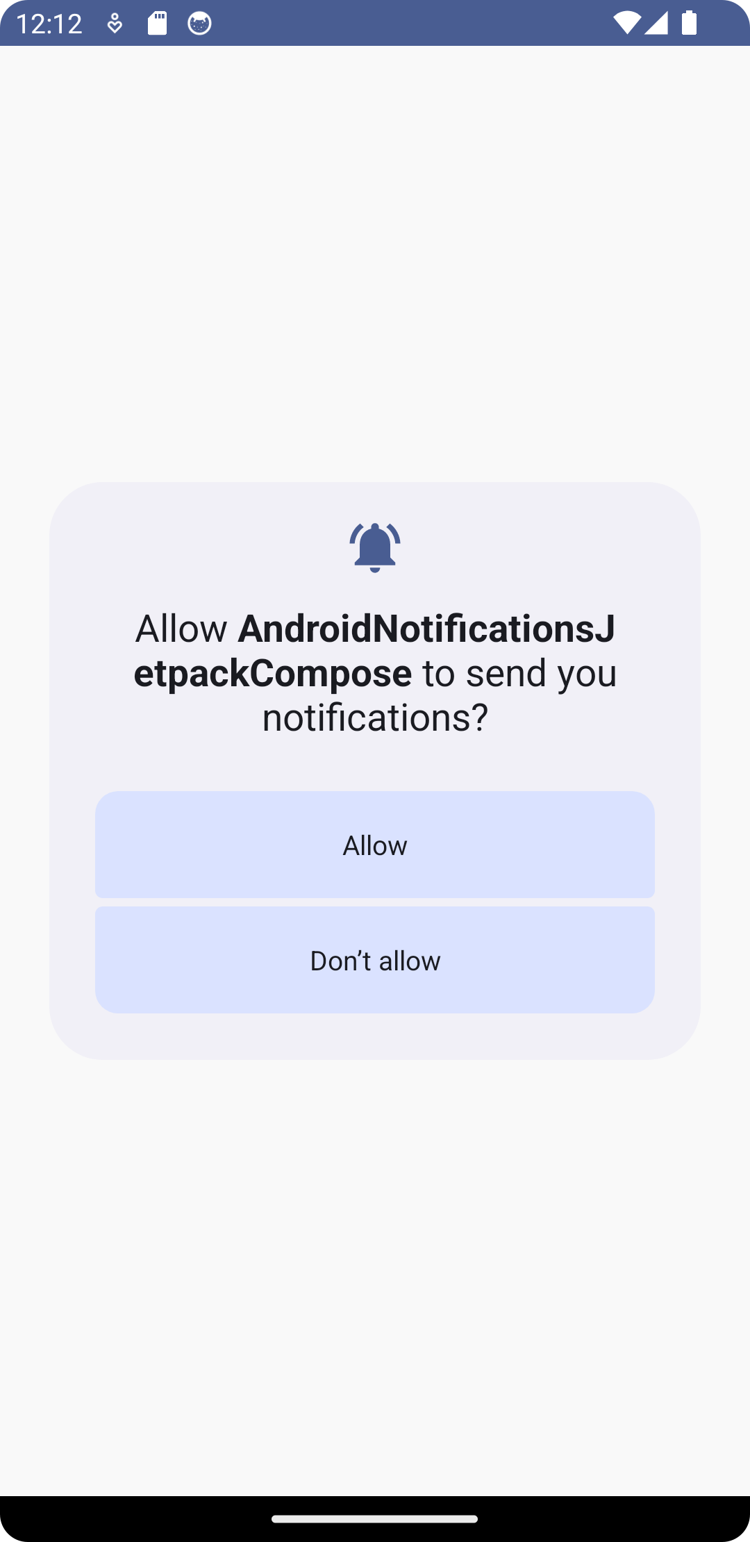 GitHub - ahmetbostanciklioglu/AndroidNotificationPermissionJetpackCompose