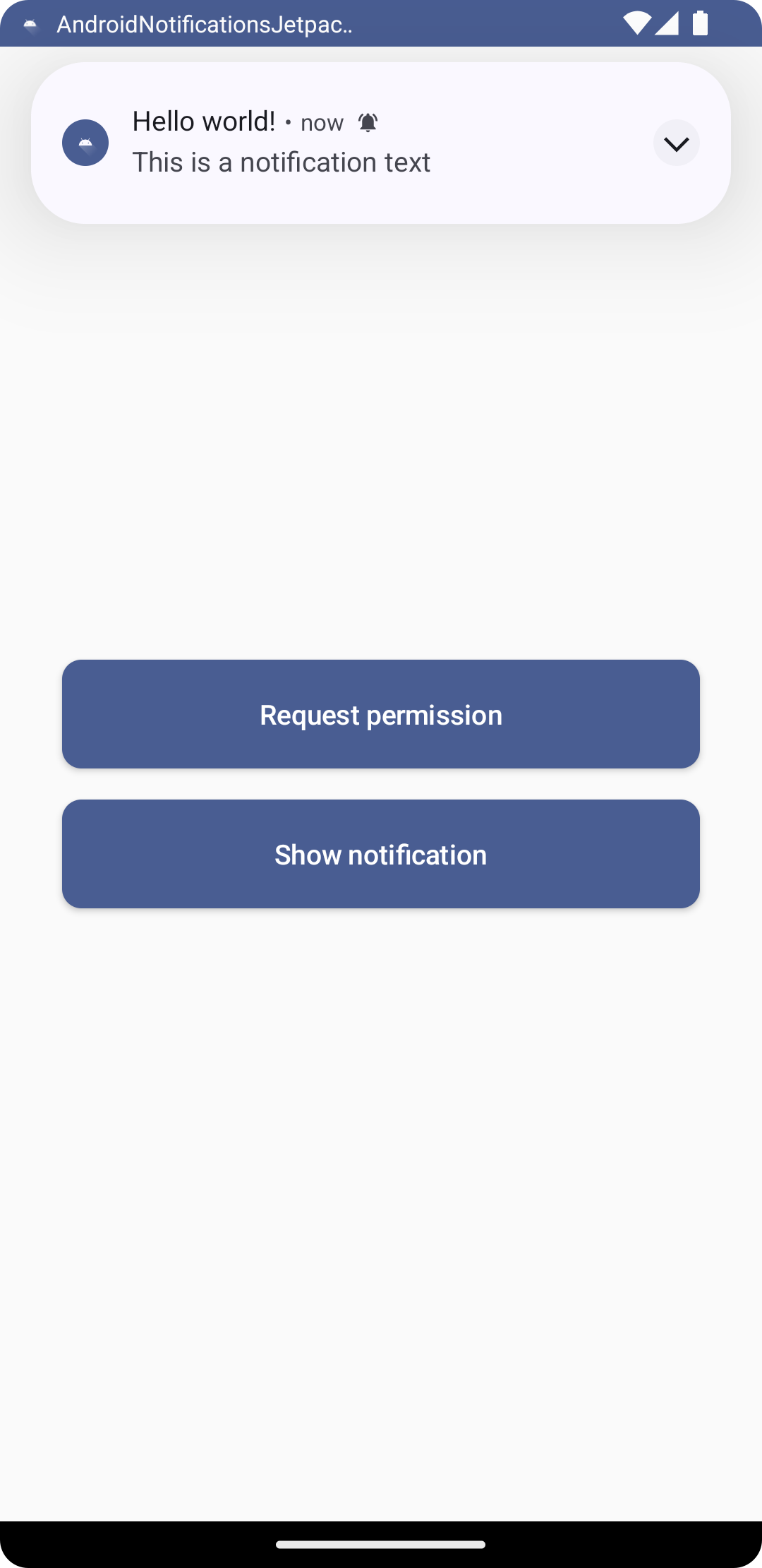 GitHub - ahmetbostanciklioglu/AndroidNotificationPermissionJetpackCompose