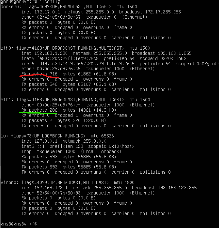 "Cloud" node copies/loops traffic from eth0 to eth1 · Issue #2194 · GNS3/gns3-server · GitHub