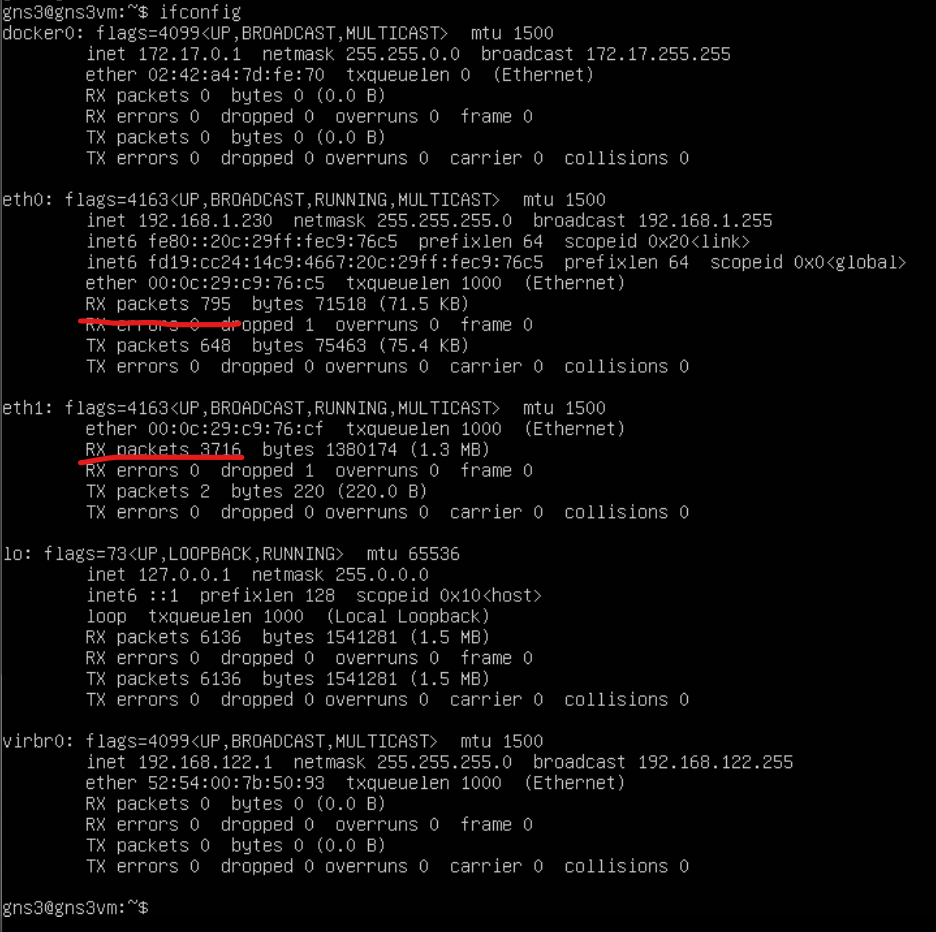 "Cloud" node copies/loops traffic from eth0 to eth1 · Issue #2194 · GNS3/gns3-server · GitHub