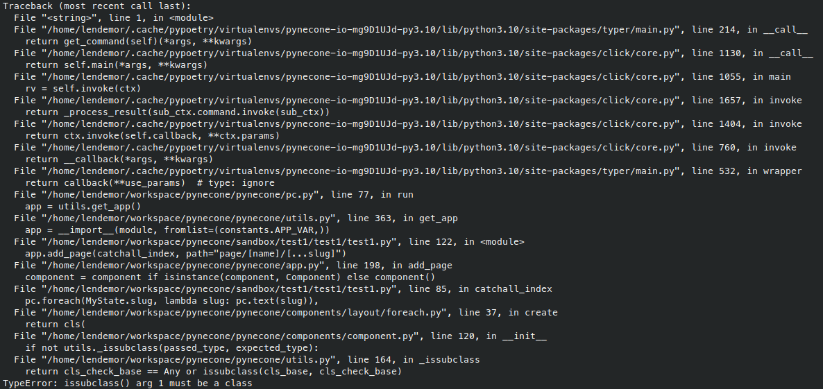 pc.foreach doesn't handle correctly the State.slug var from catchall argument · Issue #259 ...
