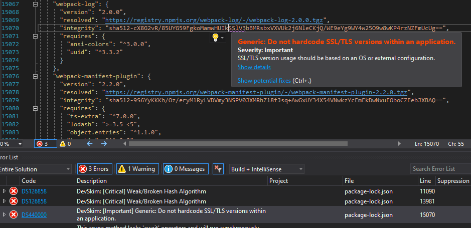Ssl Detection Rule Is Too Broad · Issue 231 · Microsoft Devskim · Github