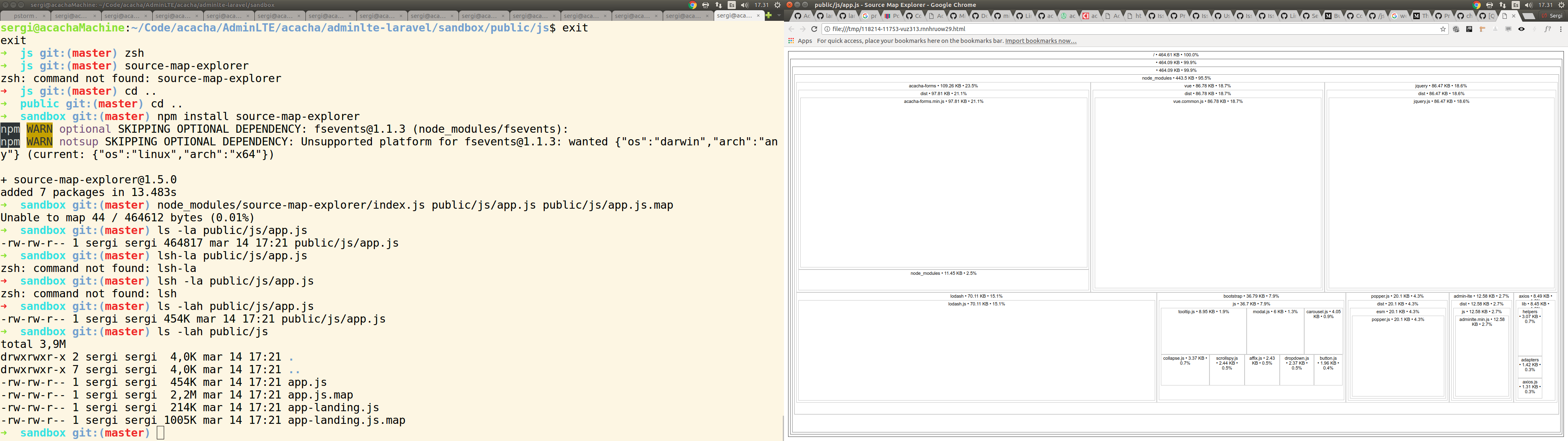 /js/app.js is too large 1.2MB · Issue #247 · mdbootstrap/adminlte ...