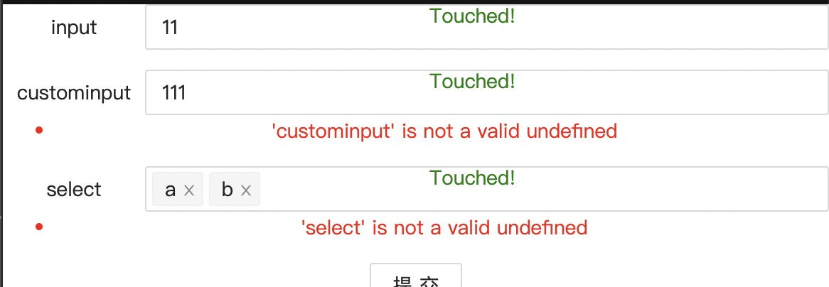 【bug】Field包裹值为复合类型的组件时，required: true校验失效 · Issue #316 · react-component/field-form · GitHub