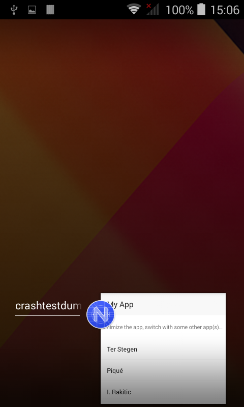 RadSideDrawer crash on Android 4.4.2 · Issue #388 · ProgressNS/nativescript-ui-feedback · GitHub
