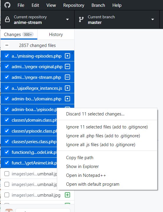 Mass select/deselect items · Issue #11581 · desktop/desktop · GitHub