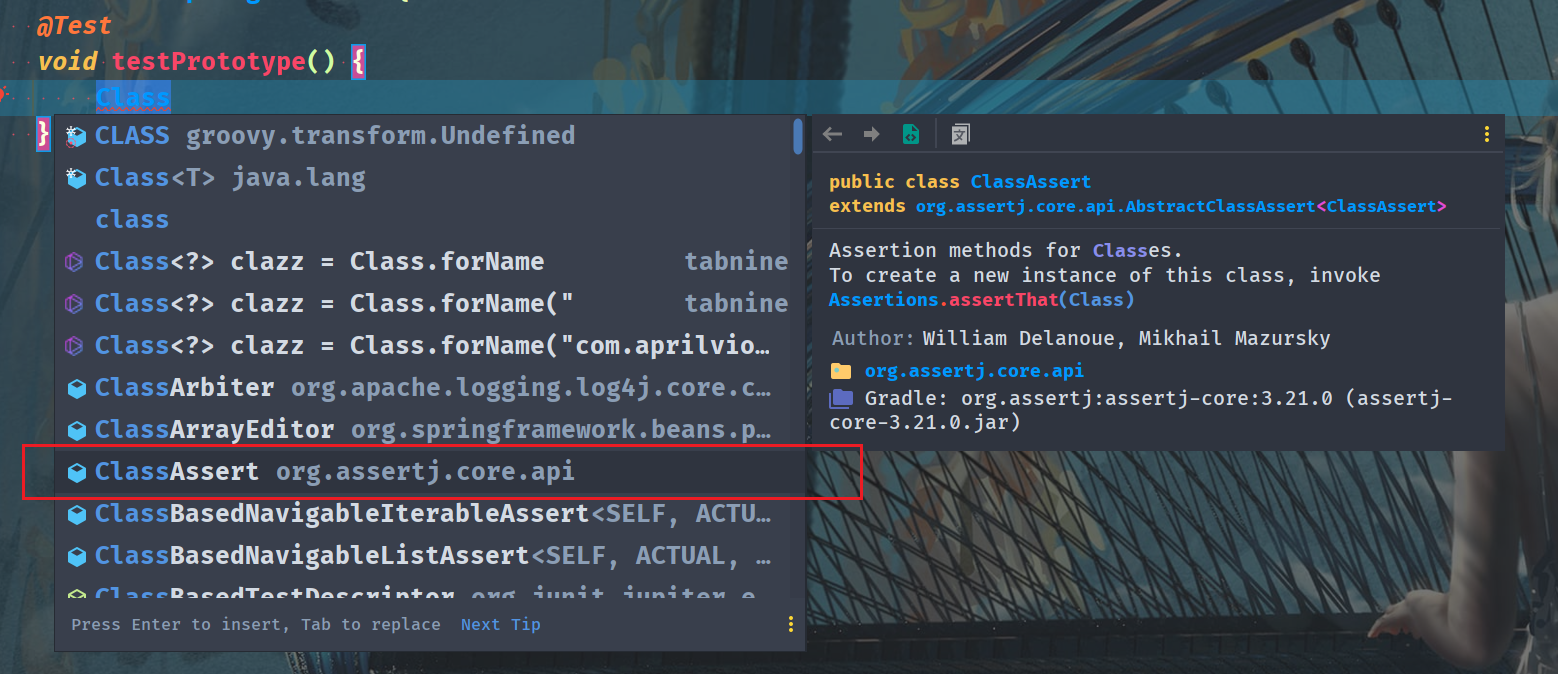 [Bug]: In the new version v7.4.0, in idea, the code prompts that the background of the current ...