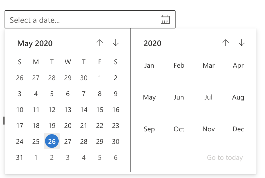 DatePicker with time value · Issue #13314 · microsoft/fluentui · GitHub