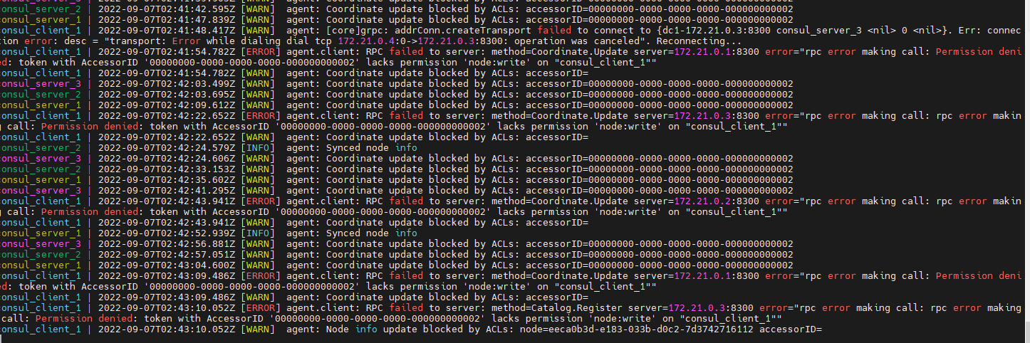 Enable ACL permission denied · Issue #14494 · hashicorp/consul · GitHub