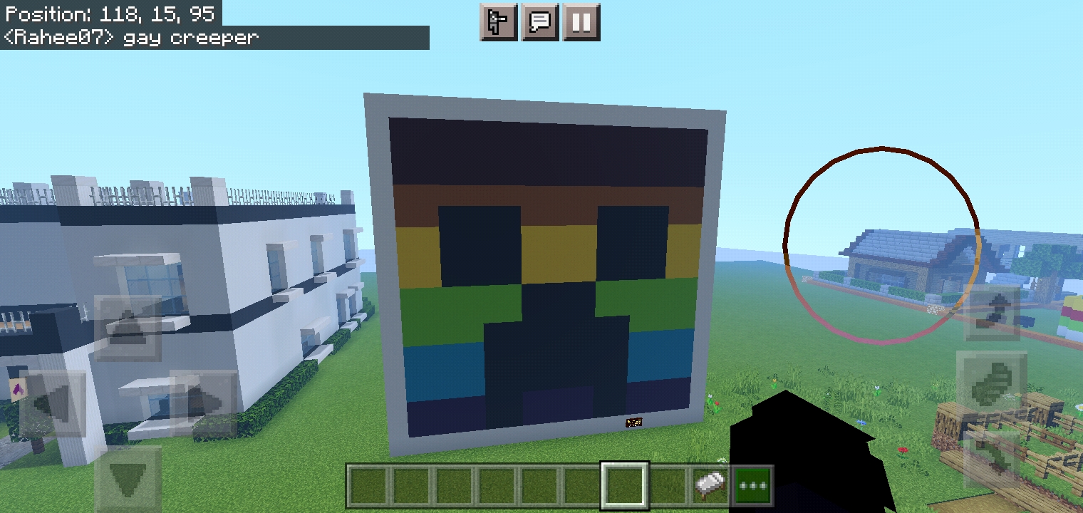 The world becomes kinda white after opening chat or pause screen. Becomes normal after few ...