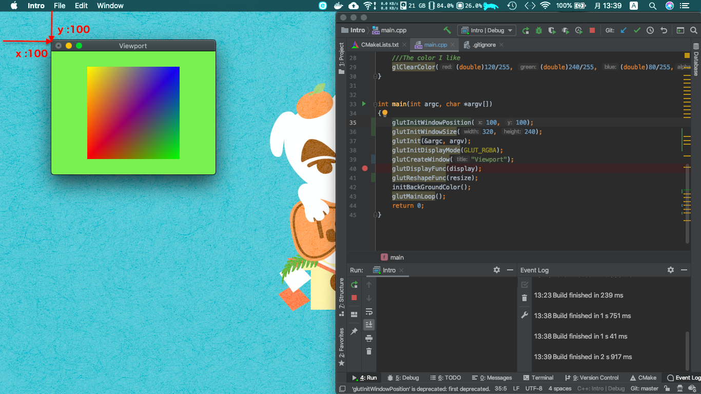 Introduction to GLUT · Issue #7 · kugimasa/OpenGL-Study · GitHub