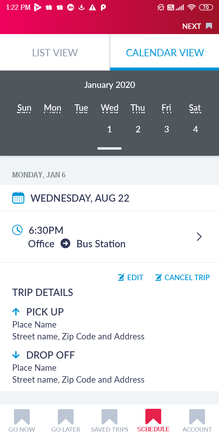 Scrolling And Ui Issue In Expandable Calendar Vertically And Agenda List · Issue 1029 · Wix React