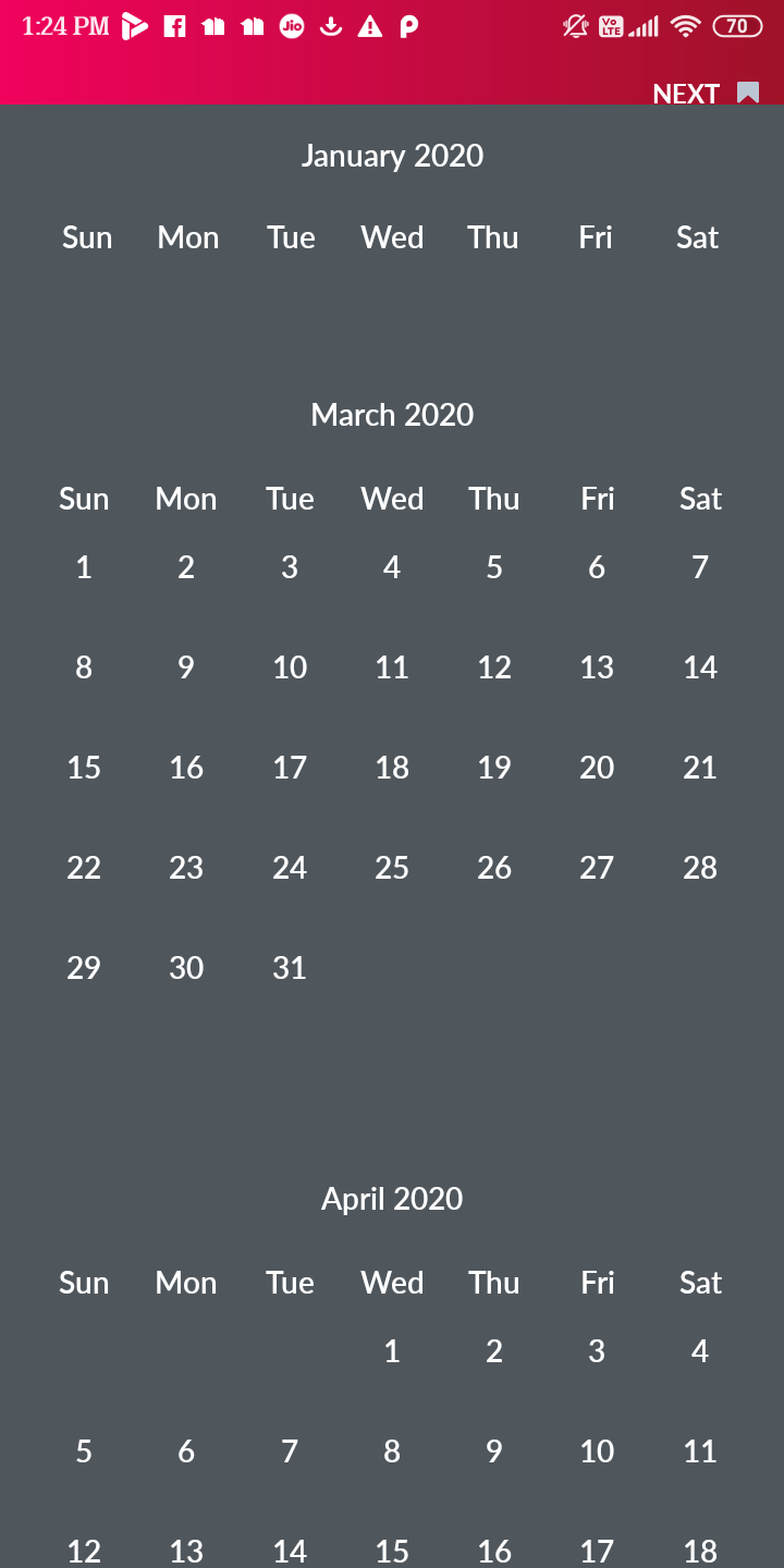 Scrolling & UI Issue in Expandable Calendar vertically and Agenda List · Issue #1029 · wix/react ...