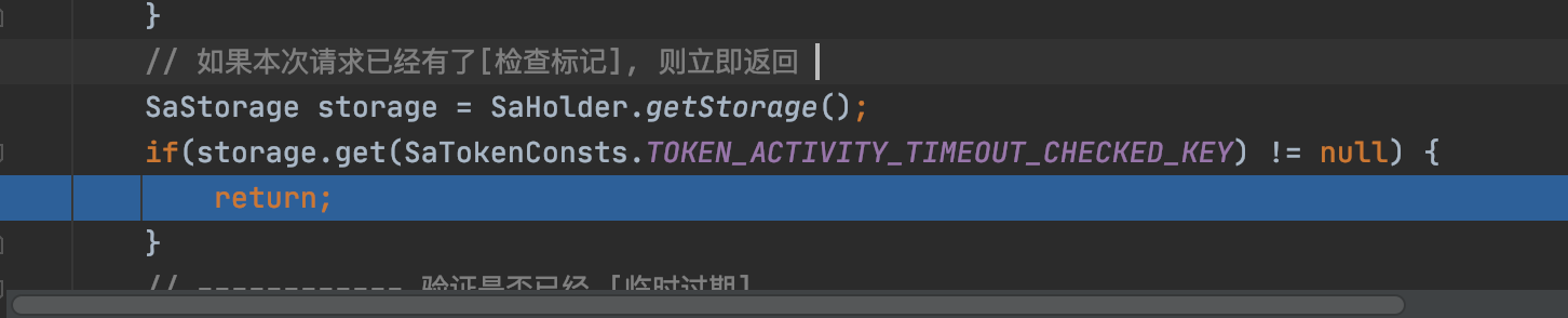 传入指定的临时token值已到期，但是检查方法没有抛出异常 · Issue #208 · dromara/Sa-Token · GitHub