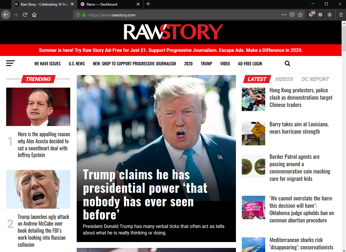 rawstory.com · Issue #593 · NanoMeow/QuickReports · GitHub