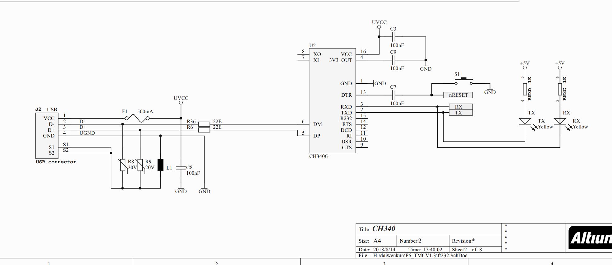 Resistors in USB data path · Issue #4 · FYSETC/FYSETC-F6 · GitHub