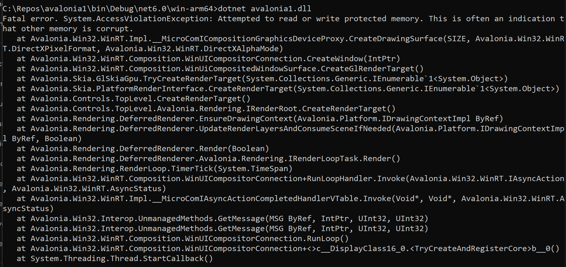 Running Avalonia apps in Windows 11 ARM64 running in Parallels Desktop ...