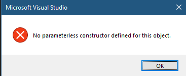 Fails to View DBContext as Graph or Text if DBContext isn't using OnConfiguring to set ...