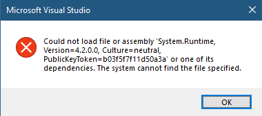 Fails to View DBContext as Graph or Text if DBContext isn't using OnConfiguring to set ...