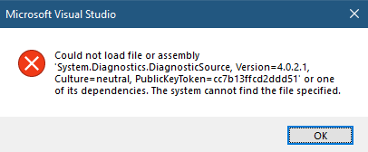 Fails to View DBContext as Graph or Text if DBContext isn't using OnConfiguring to set ...