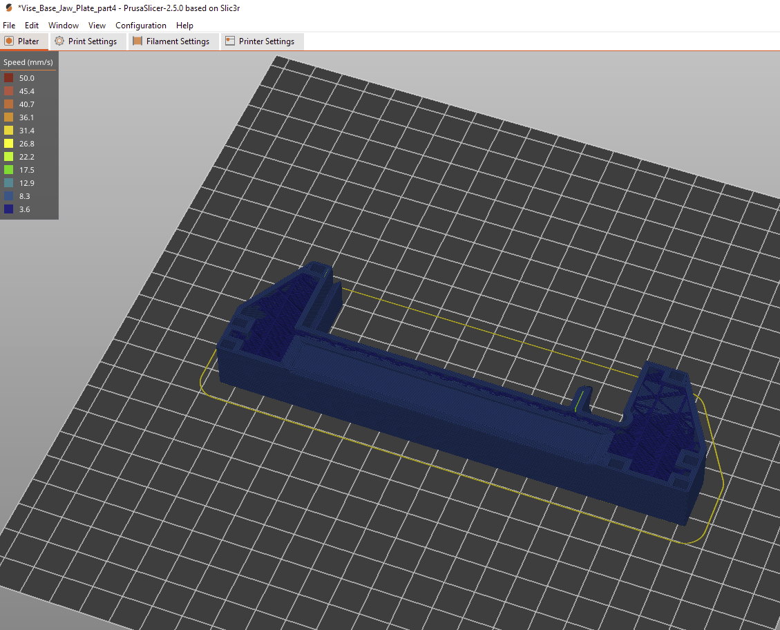 Auto Speed slow despite both higher flow and print limits · Issue #9044 ...