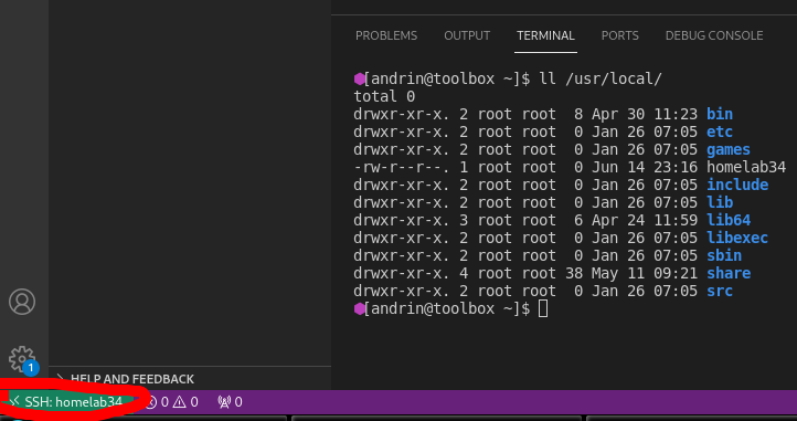 SSH connecting to false port · Issue #5191 · microsoft/vscode-remote ...
