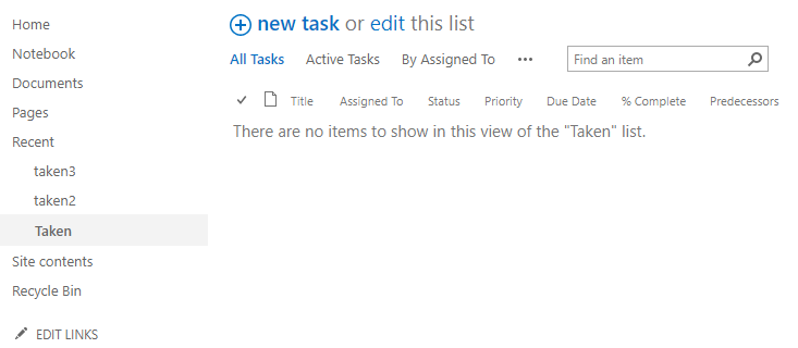 New-PnPList tasks template · Issue #1221 · MicrosoftDocs/office-docs-powershell · GitHub