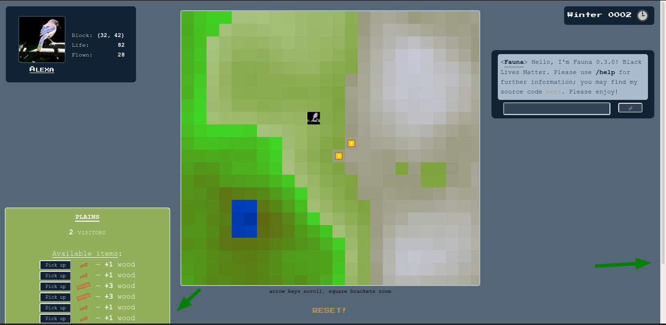 Layout Breaks Depending On Screen Resolution Issue 2 Fauna world 