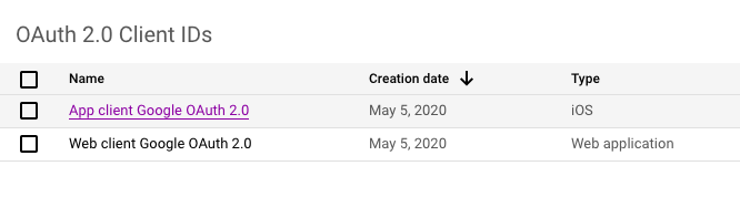 How does the GoogleSignin configuration work? · Issue #865 · react-native-google-signin/google ...