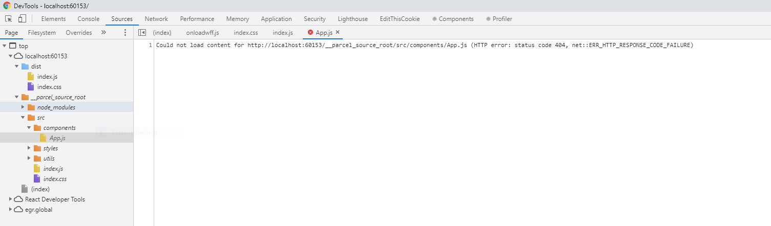 sourceMappingURL not being generated correctly in Parcel 2 · Issue #4714 · parcel-bundler/parcel ...