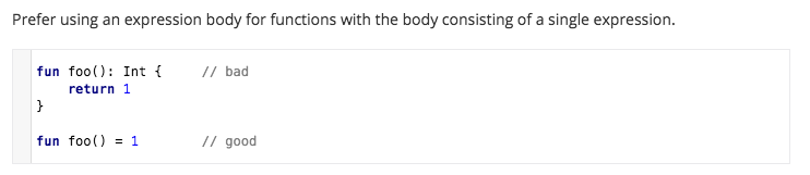 Enforce expression body for single-line methods · Issue #443 ...