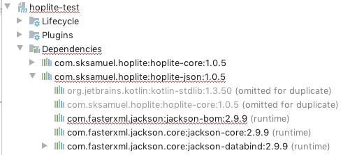 Error resoliving jackson-bom when using maven · Issue #59 · sksamuel/hoplite · GitHub