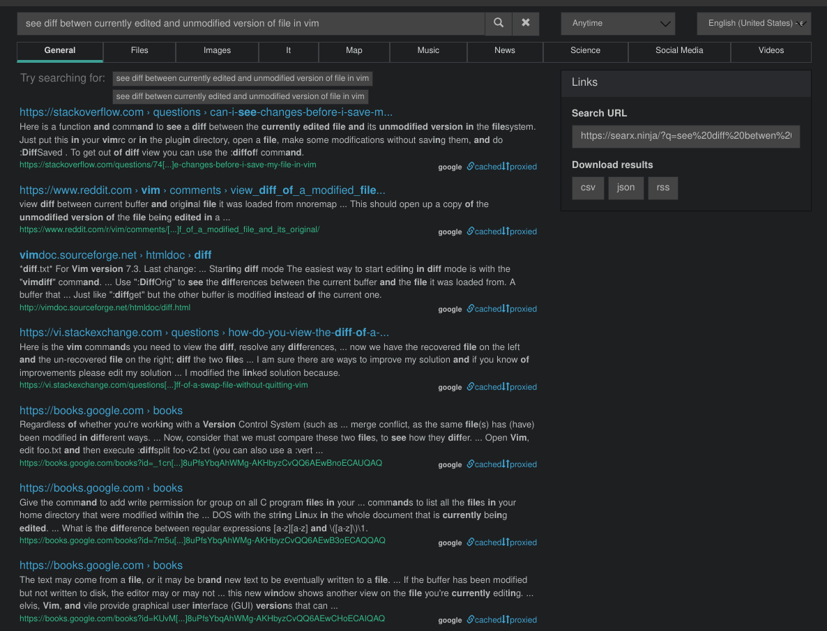 Google's show result for and content of feature snippet overlap · Issue #2004 · searx/searx · GitHub