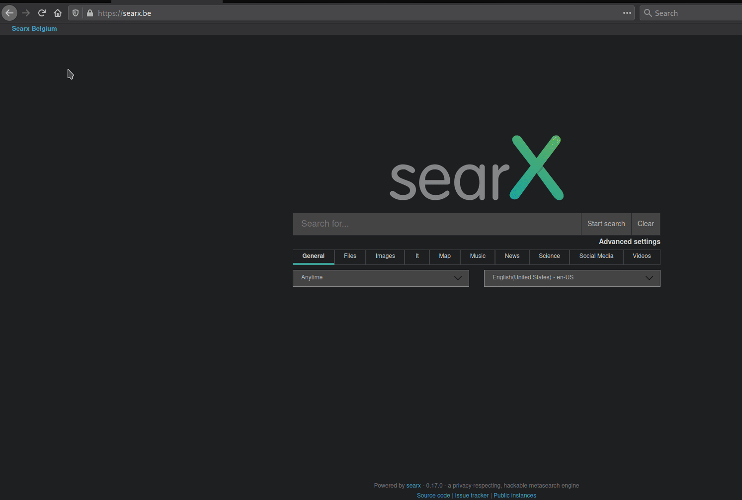 cant select image section with no js · Issue #2264 · searx/searx · GitHub