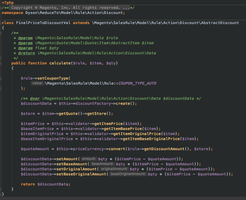 Custom cart price rule error · Issue #22349 · magento/magento2 · GitHub