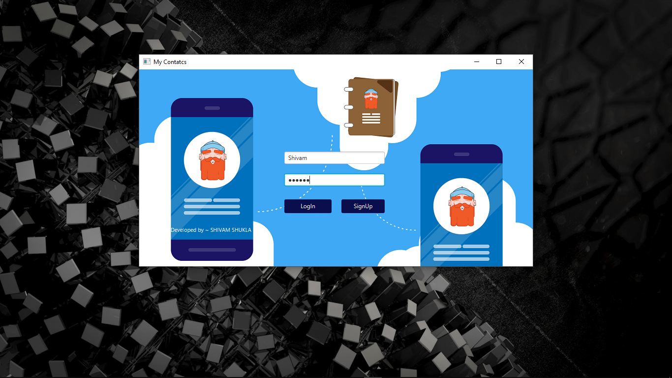 GitHub - i-l-l-u-s-i-o-n/Contacts-GUI-Application-JavaFX: A GUI ...