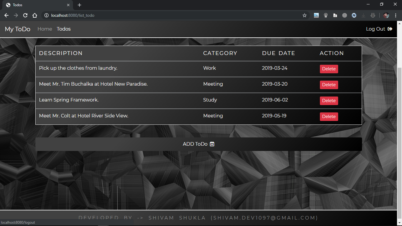 GitHub - i-l-l-u-s-i-o-n/My-ToDo-App-using-SERVLET-and-JSP: ToDo list ...