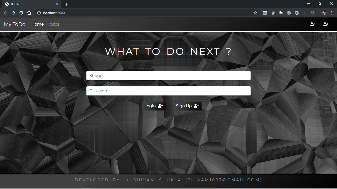 GitHub - i-l-l-u-s-i-o-n/My-ToDo-App-using-SERVLET-and-JSP: ToDo list ... GitHub - i-l-l-u-s-i-o-n/My-ToDo-App-using-SERVLET-and-JSP: ToDo list ...