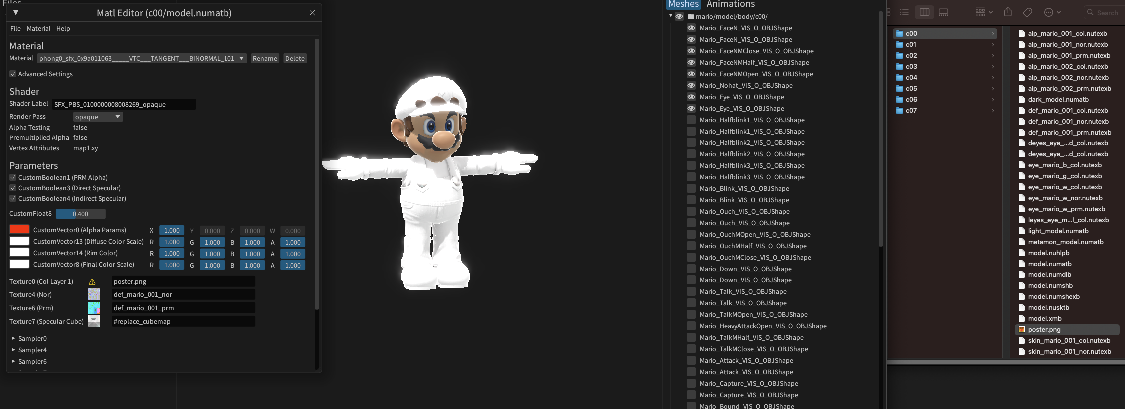 Textures Not Importing Issue 177 Ssbucarlos Smash Ultimate Blender