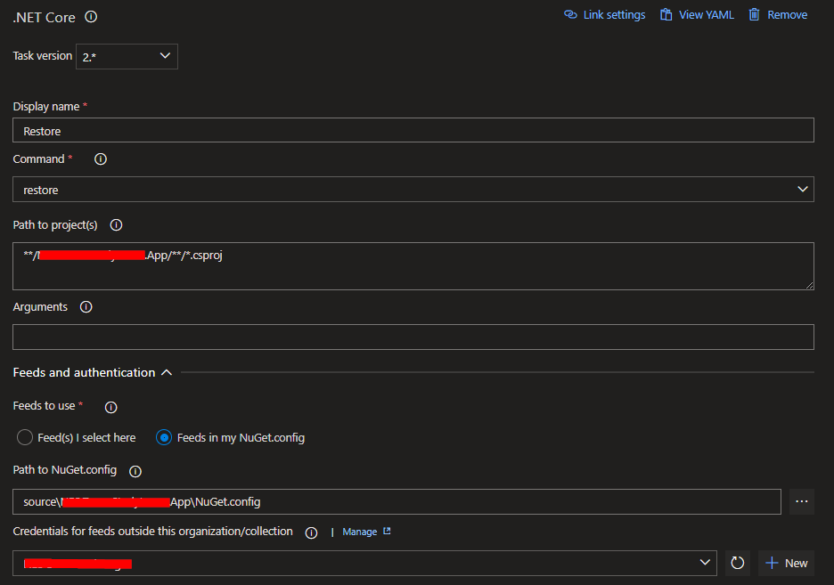 Add --no-restore to dotnet ef migrations bundle · Issue #27456 · dotnet/efcore · GitHub