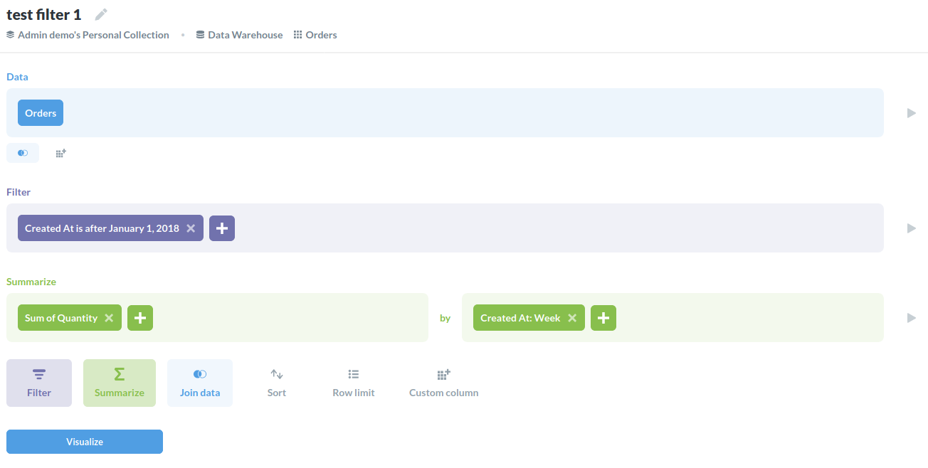 Cannot Link Dashboard Filters To Custom Questions With Filtered Aggregate Data · Issue 11007