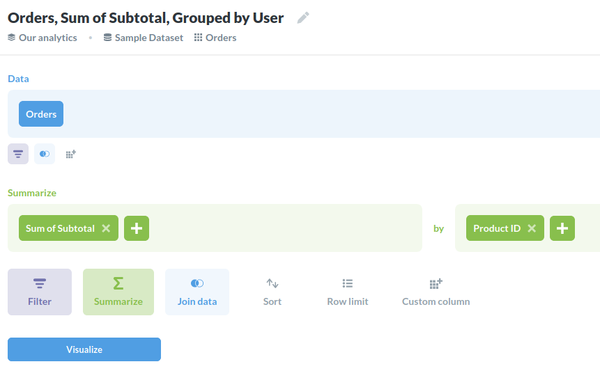 'Date Range' filter couldn't be applied on Native Queries · Issue ...