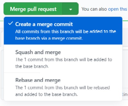 merge vs squash and merge vs rebase and merge · Issue #69 ...