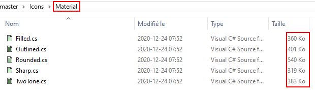 Put icons data in separate package · Issue #471 · MudBlazor/MudBlazor ... Put icons data in separate package · Issue #471 · MudBlazor/MudBlazor ...