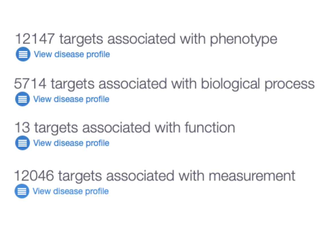 Associations page: lists "strange" therapeutic areas · Issue #604 · opentargets/issues · GitHub