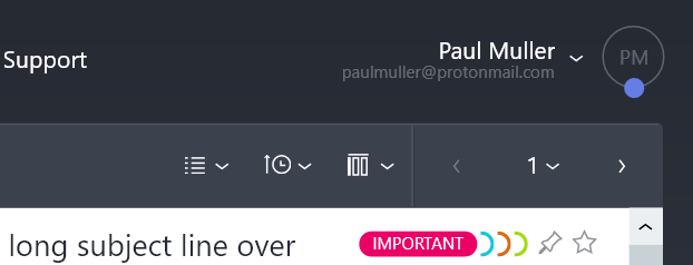 Add general dropdown · Issue #69 · ProtonMail/proton-mail-settings · GitHub